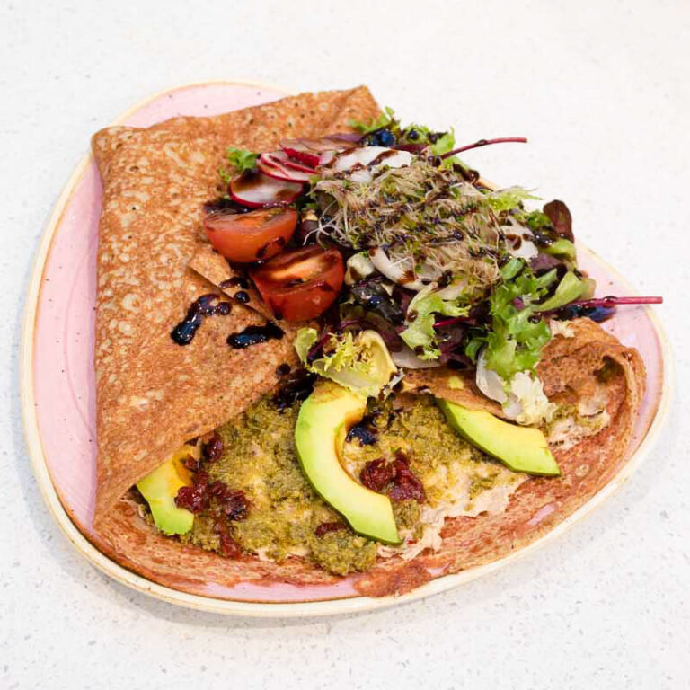 Crepes: Spicy Tuna - Delicia